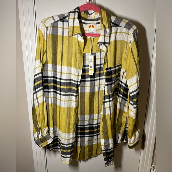 C&C California | Tops | Nwt Cc California Flannel | Poshmark
